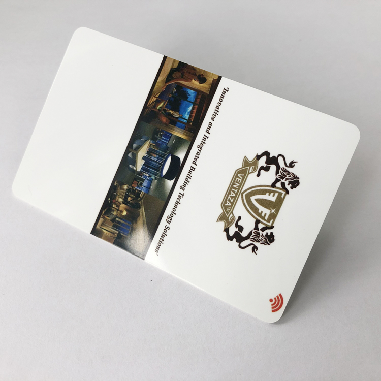 Customized Hotel Key Card Smart Card