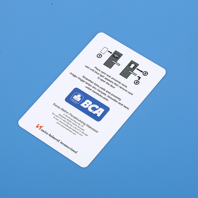 Customized Hotel Key Card Smart Card