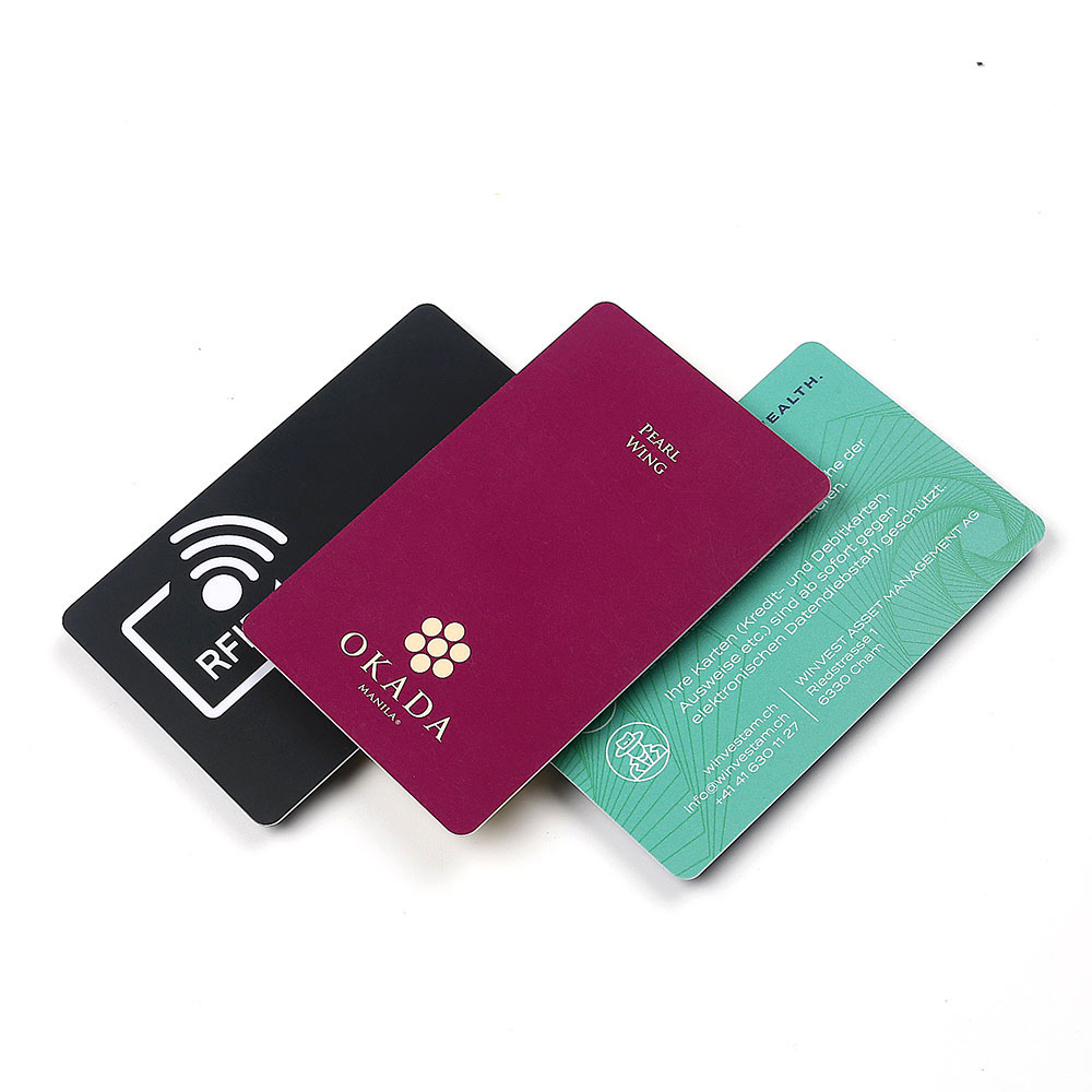 Factory custom smart Rfid Access Card