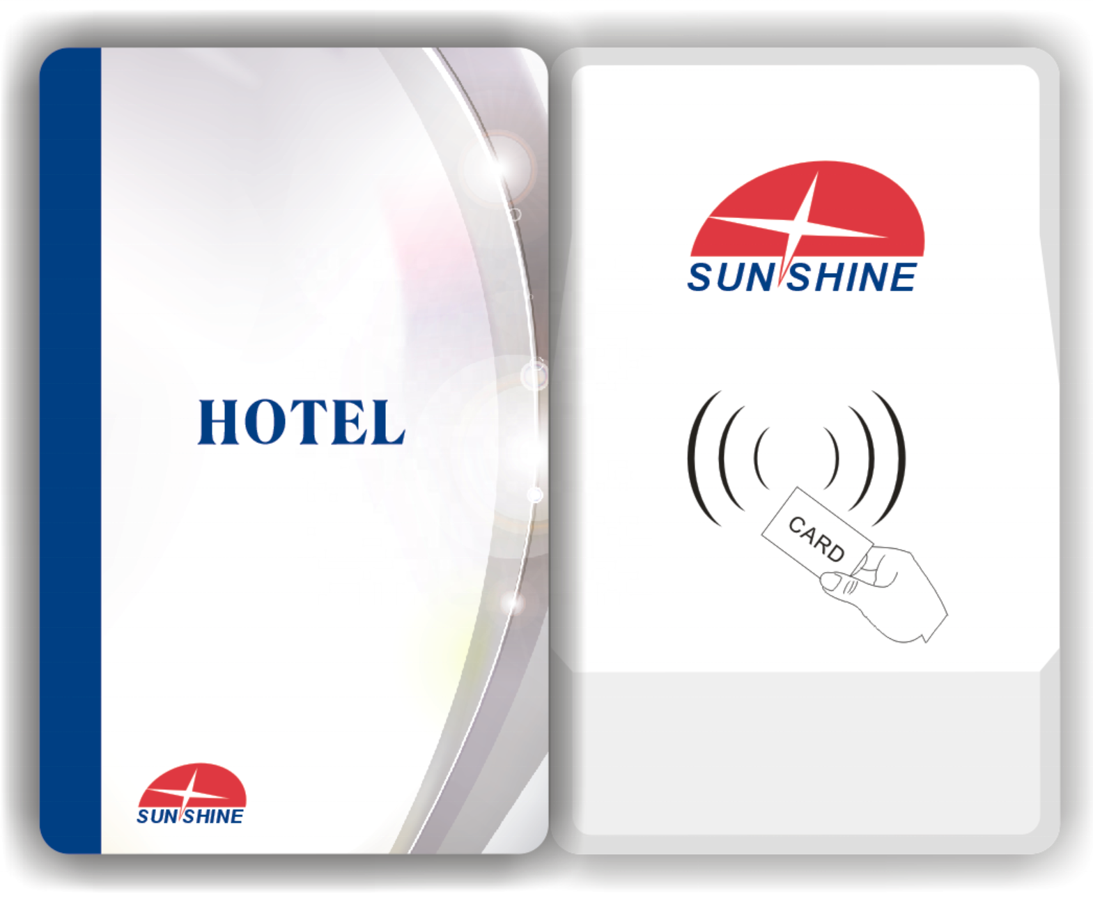Factory price smart hotel key card