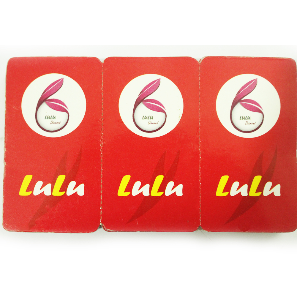 Printing mobile phone top up scratch card