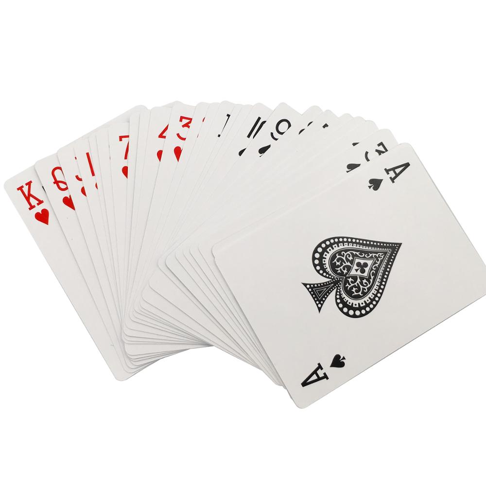 Custom good quality paper playing cards
