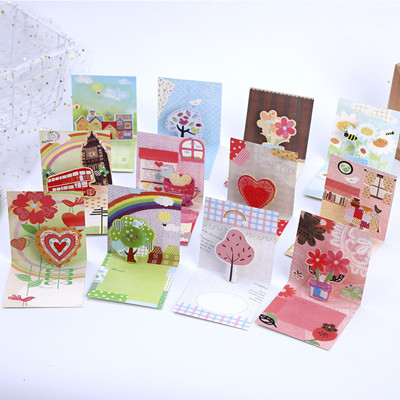 Pop-up Paper Greeting Cards