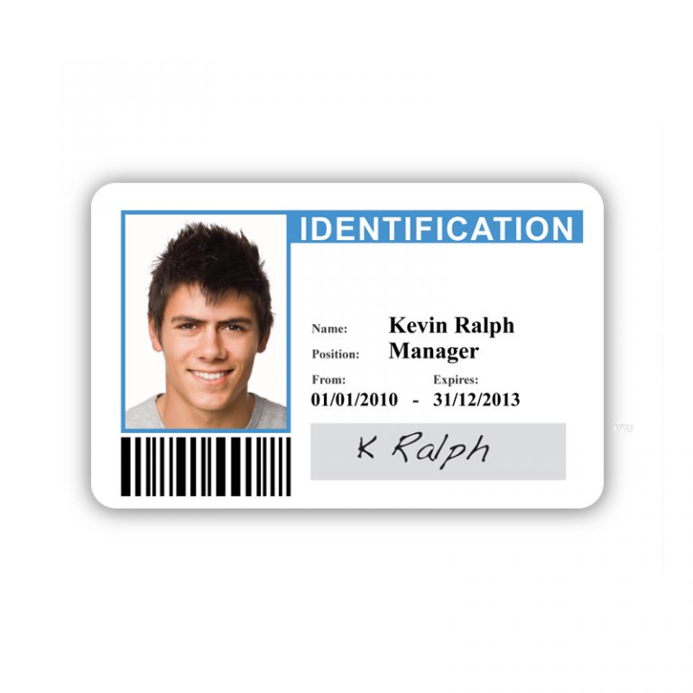 High quality design employee ID cards