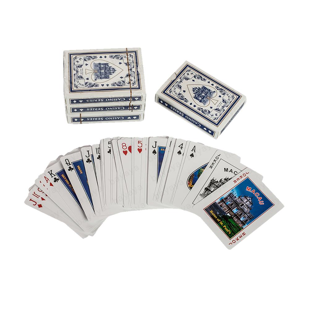 Playing Card with custom tuck box