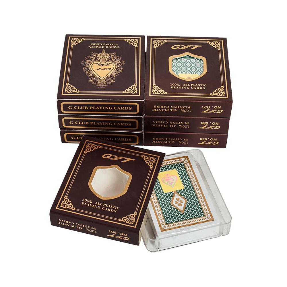 Playing Card with custom tuck box