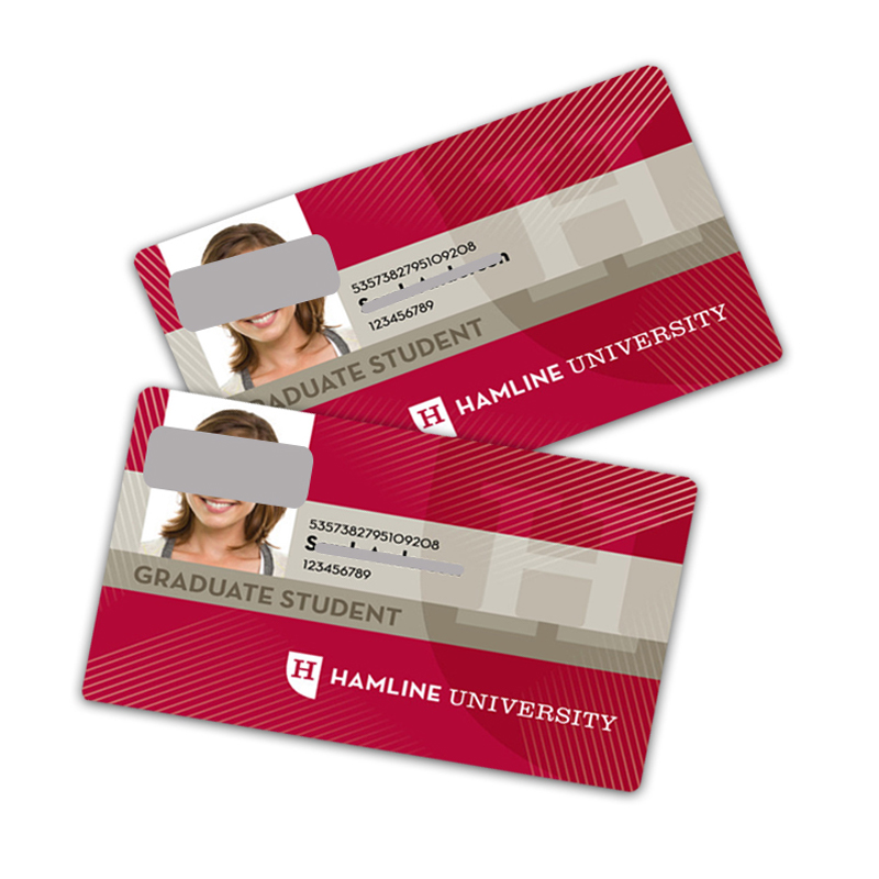 Printing Plastic Identification Card