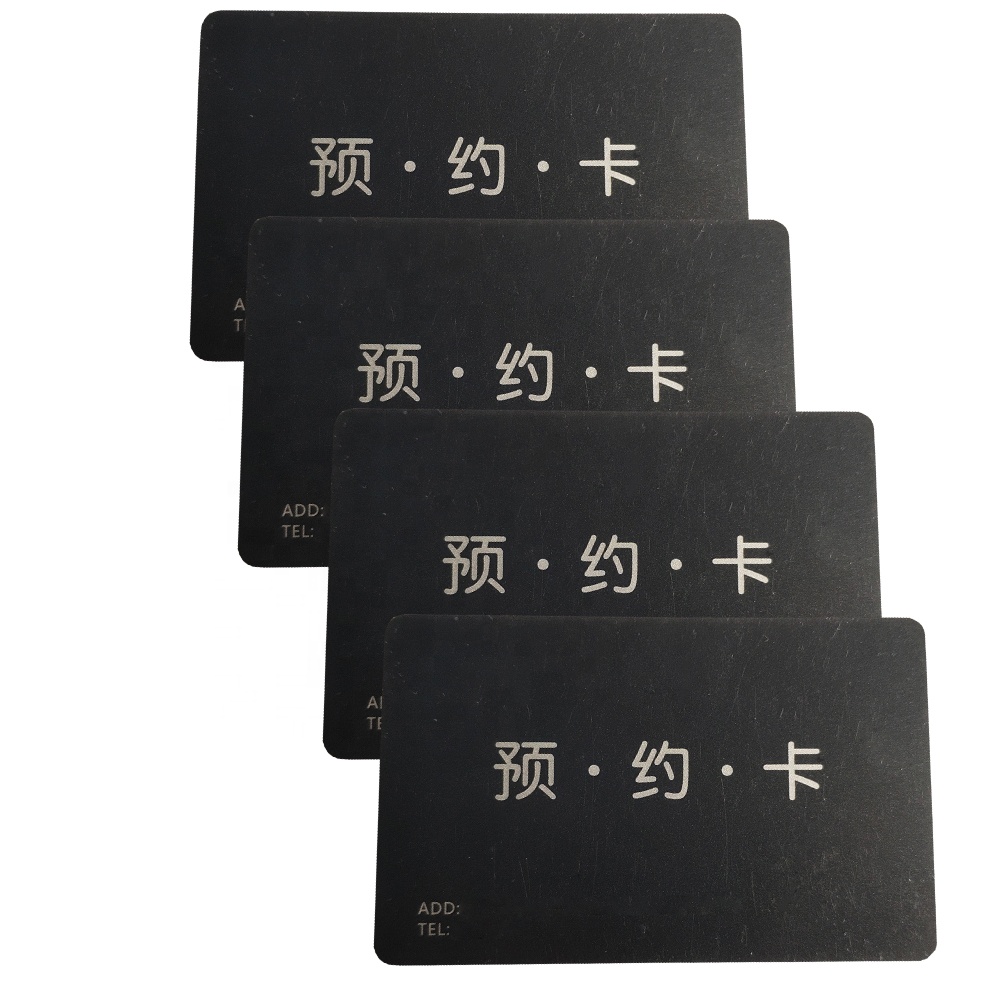 Metal cards in the digital age