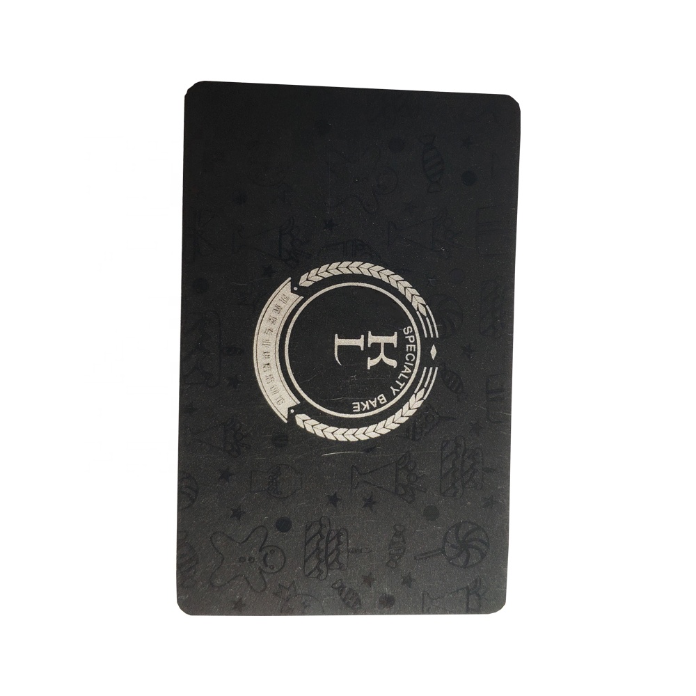 The role of metal cards