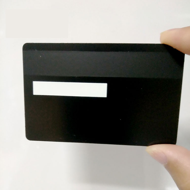 Stainless Steel Metal Credit Card