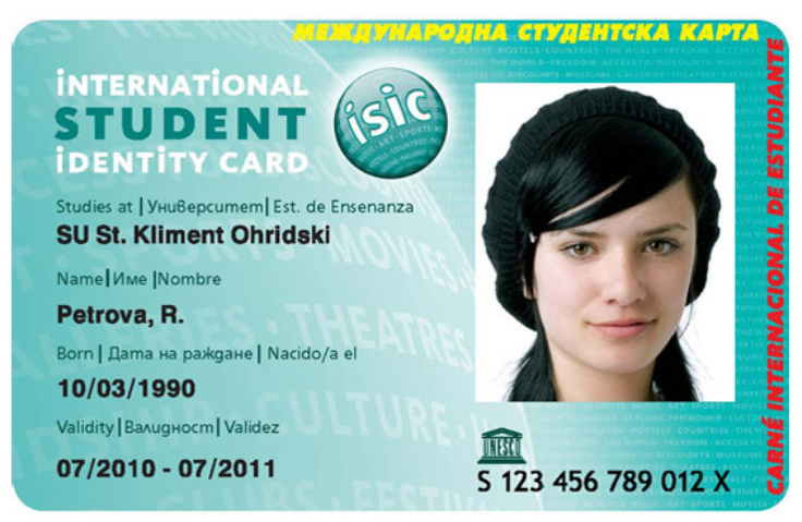 Printing PVC Photo ID Card