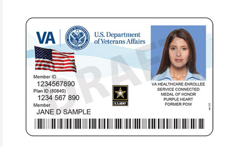 Printing PVC Photo ID Card