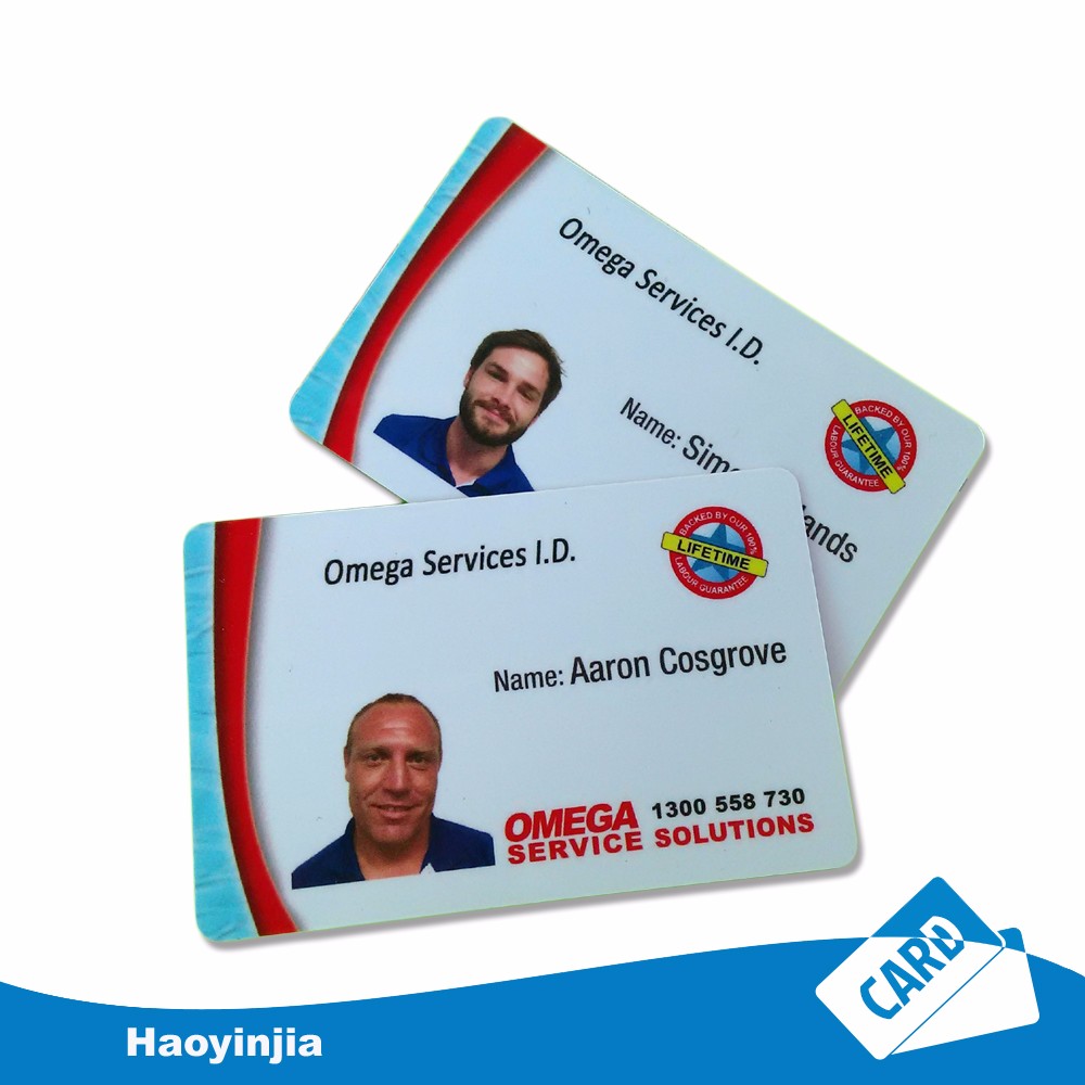 Printable Photo PVC ID Card
