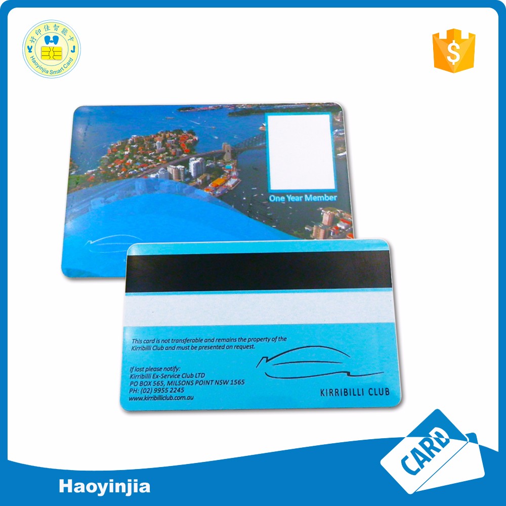 Printable Photo PVC ID Card