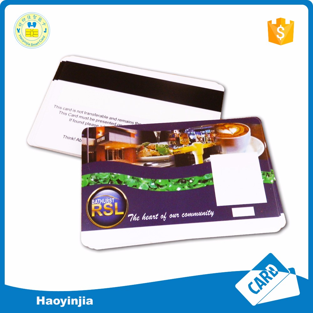 Printable Photo PVC ID Card