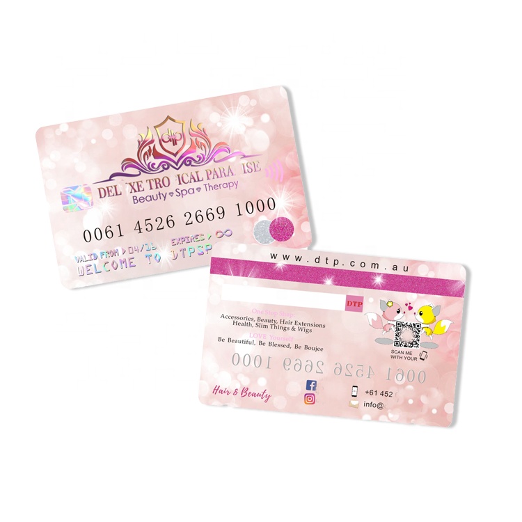 Plastic PVC Credit Card Business Card