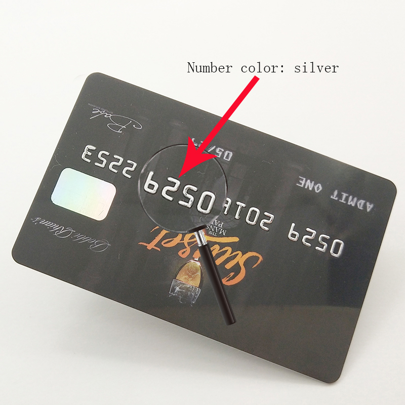 Plastic PVC Credit Card Business Card