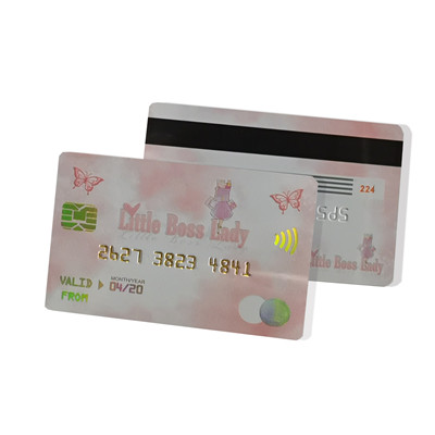 Custom Plastic Printing PVC Credit Card