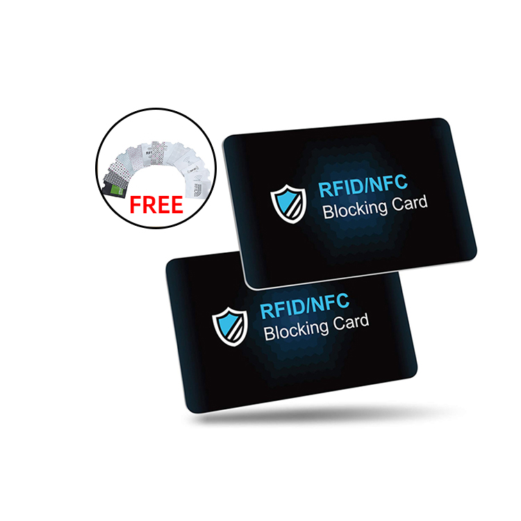 13.56MHz NFC RFID Blocking Card
