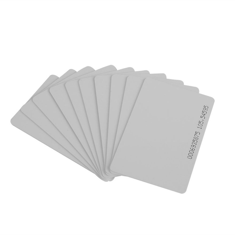 RFID Printable Blank Card for access control system