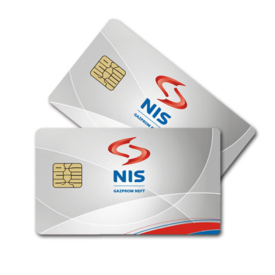 Contact Smart Java Chip Card