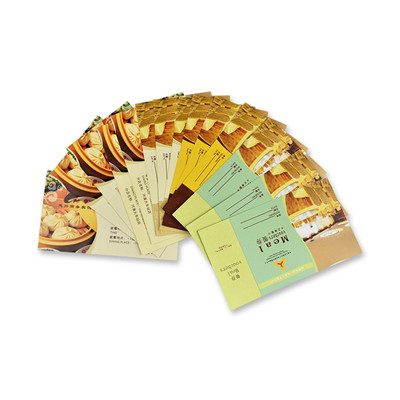 Characteristics of scratch card coating ink