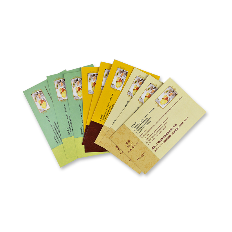 Characteristics of scratch card coating ink