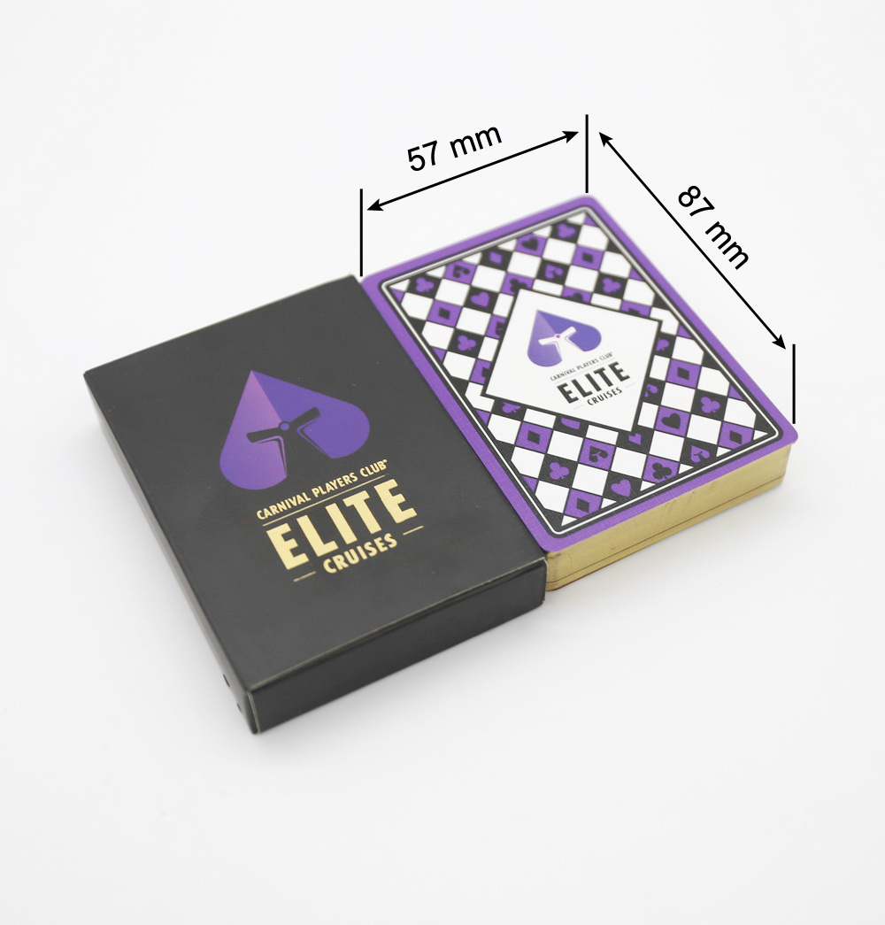 Wholesale playing cards custom logo